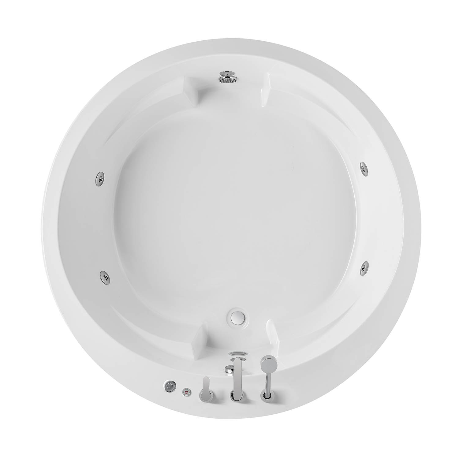 Supply air jet bathtubs whirlpool massage tub WS-EC012 Wholesale ...