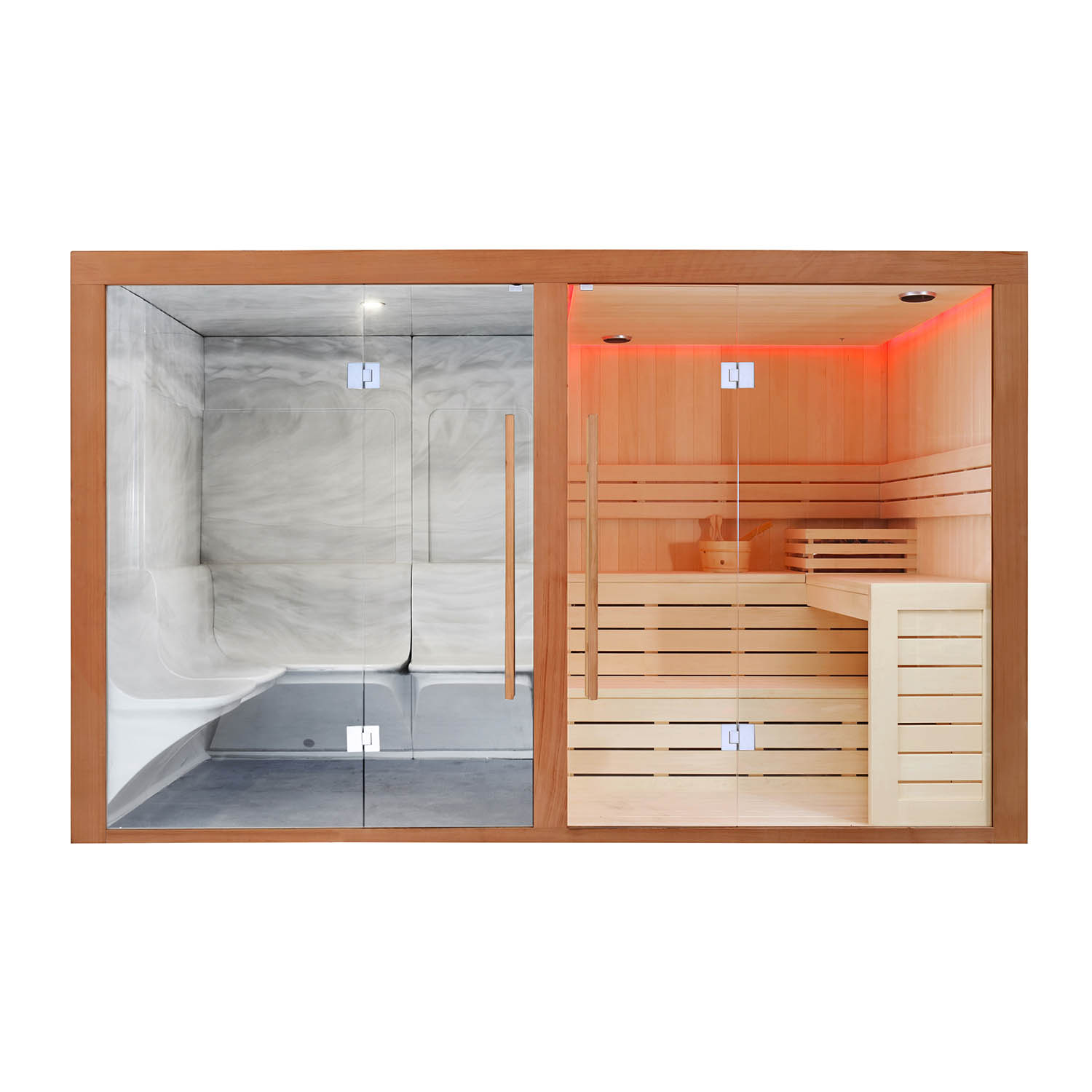 Supply home personal sauna and steam room WS-1816 Wholesale Factory - Foshan Gaoming Yuehua ...