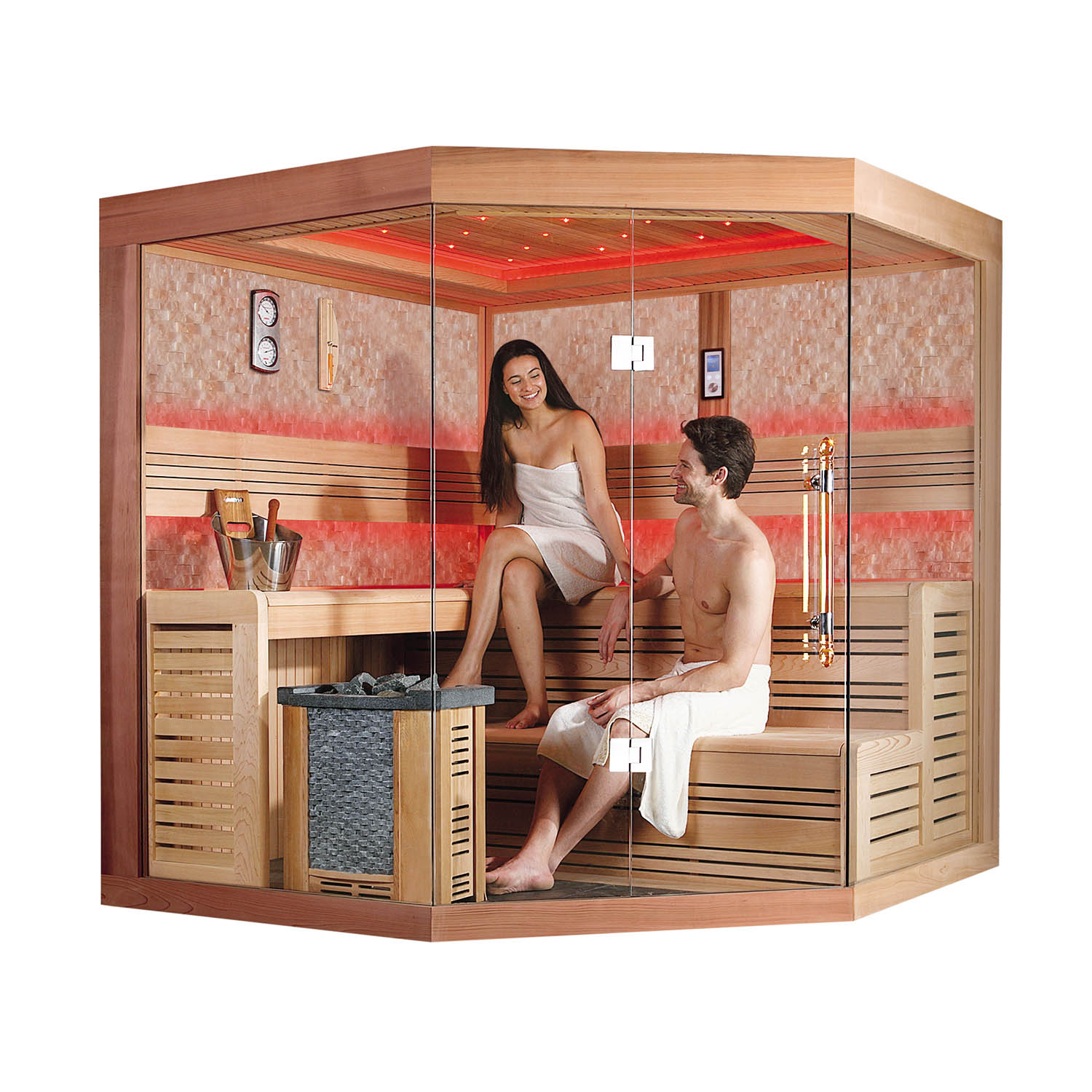 Supply modern sauna house for home WS-1242 Wholesale Factory - Foshan Gaoming Yuehua Sanitary ...