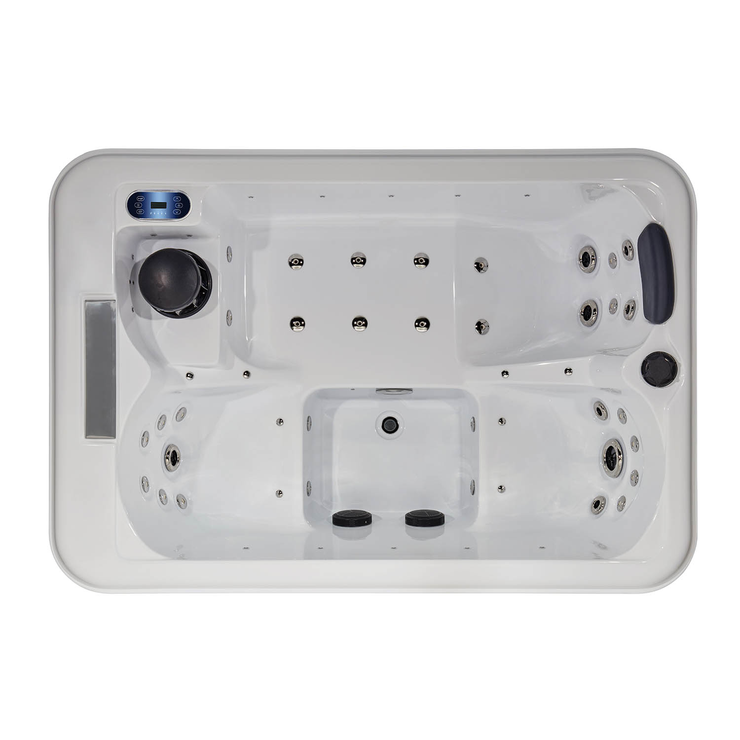 Supply 3 person private spas hottubs luxury beauty spa tub WS-290 ...