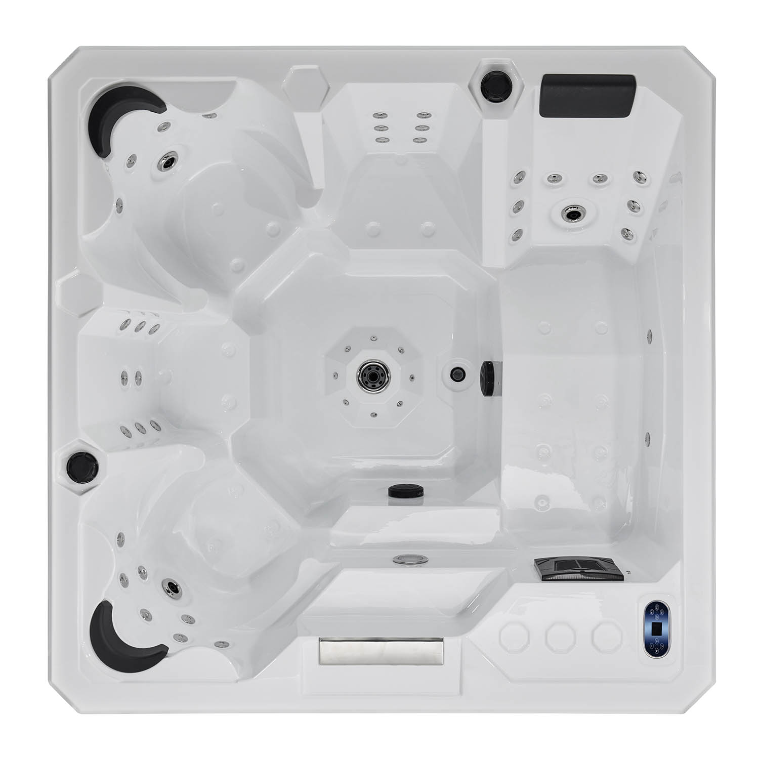 Supply 5 person luxurious spa heating system spa tub WS-S01 Wholesale ...