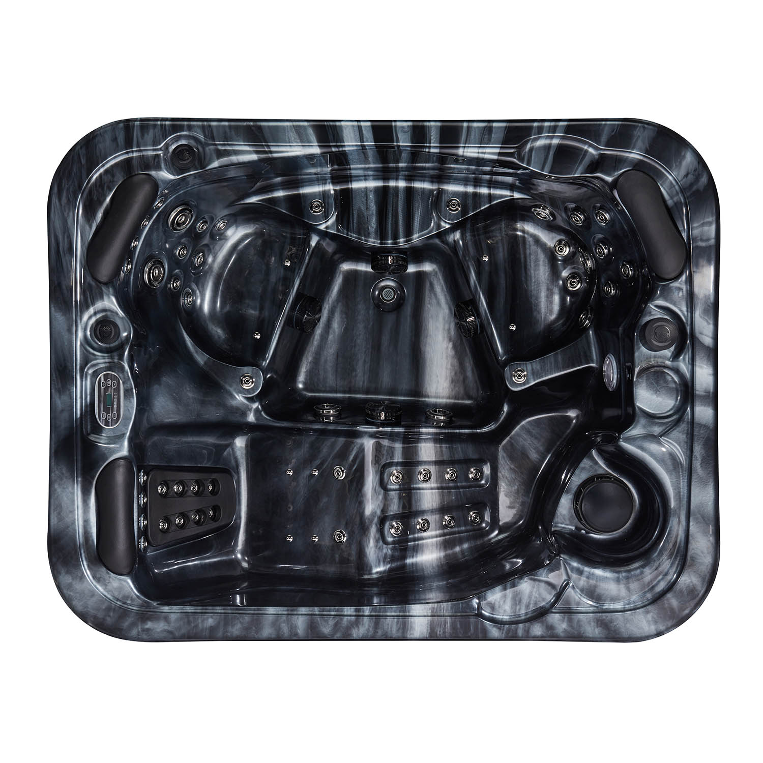 Supply 3 person luxurious massage and spa tub WS-597H Wholesale Factory ...