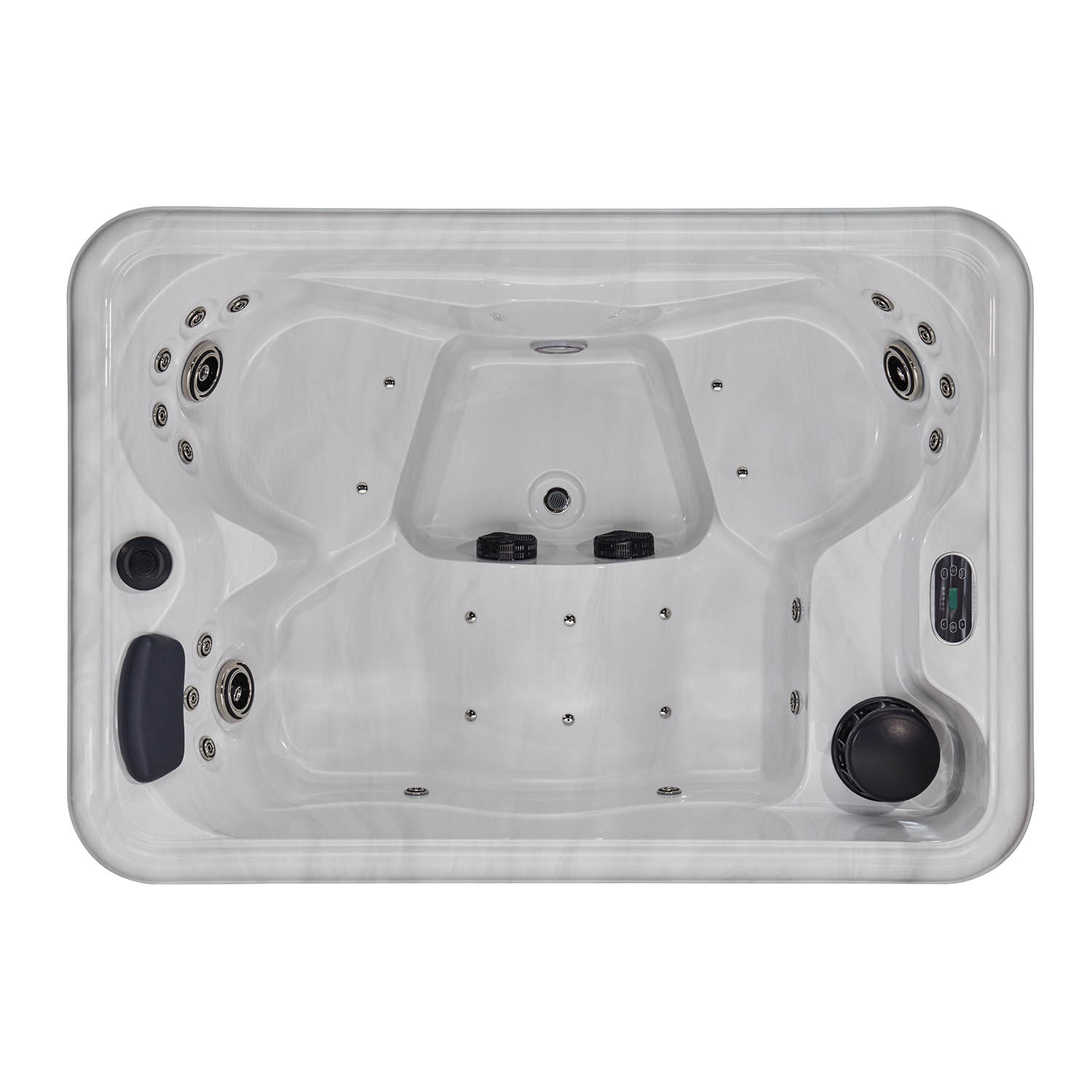 Supply 3 person high quality spa tubs luxury health spa WS-095H ...