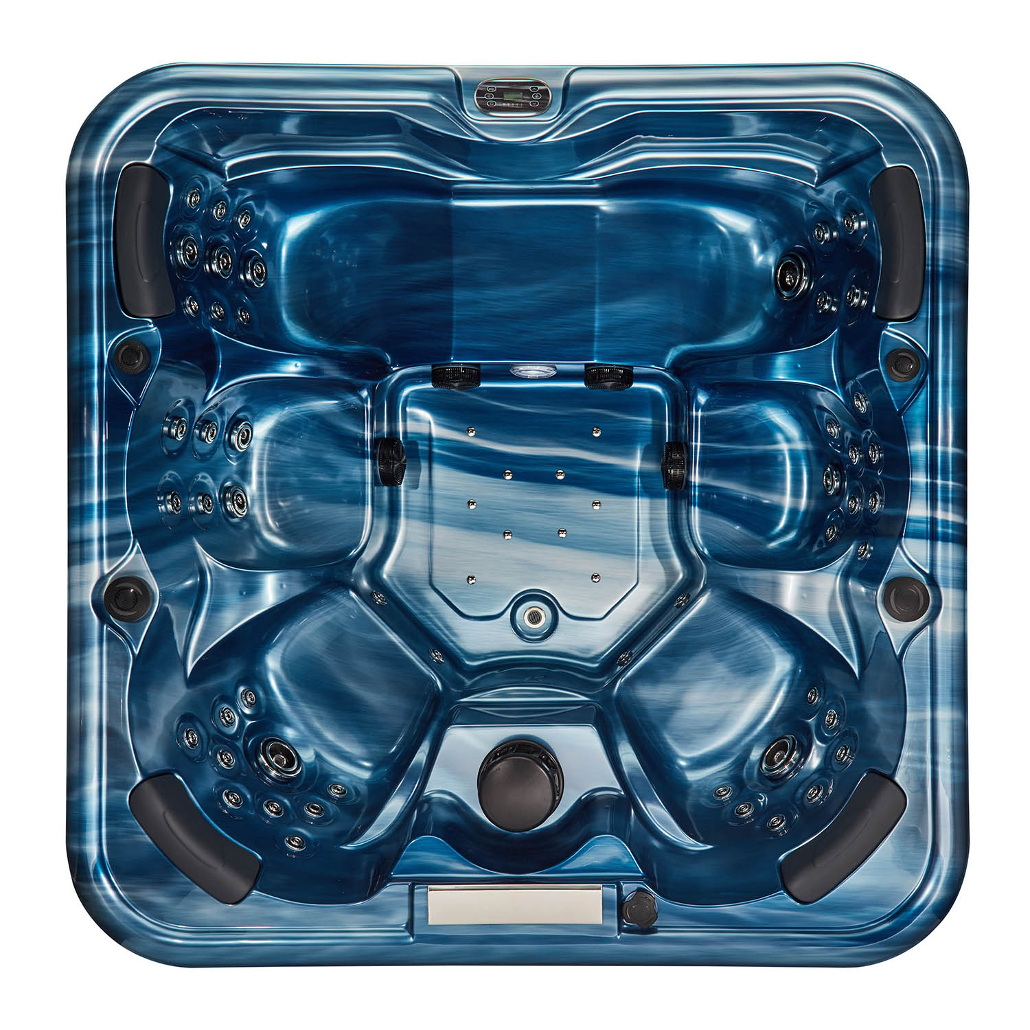 Supply 6 person high end spa luxury massage hot tubs WS-192H Wholesale ...