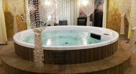Swim Spa, Luxury Spa, Sauna Room Suppliers - Foshan Gaoming Yuehua ...