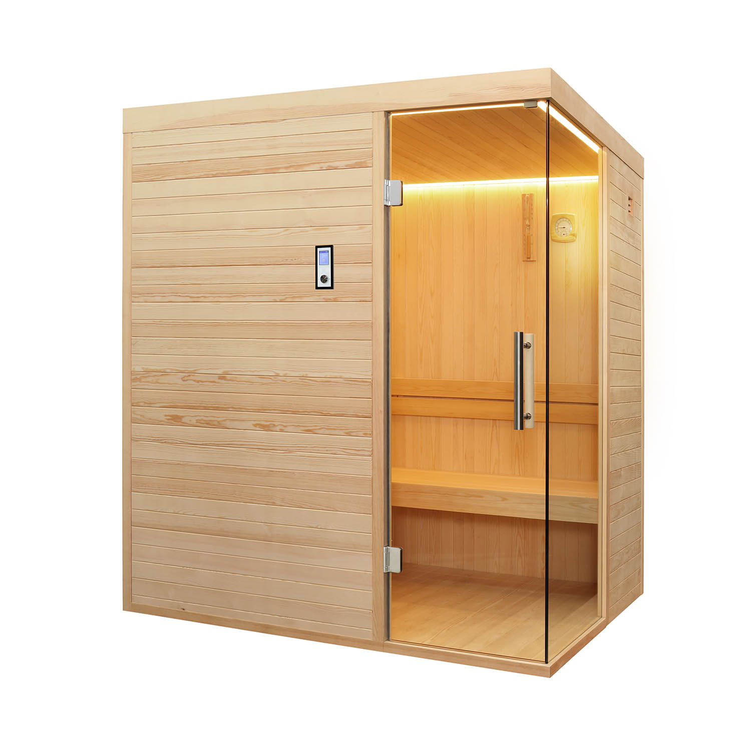 Supply individual indoor steam sauna room WS-CC04 Wholesale Factory - Foshan Gaoming Yuehua ...