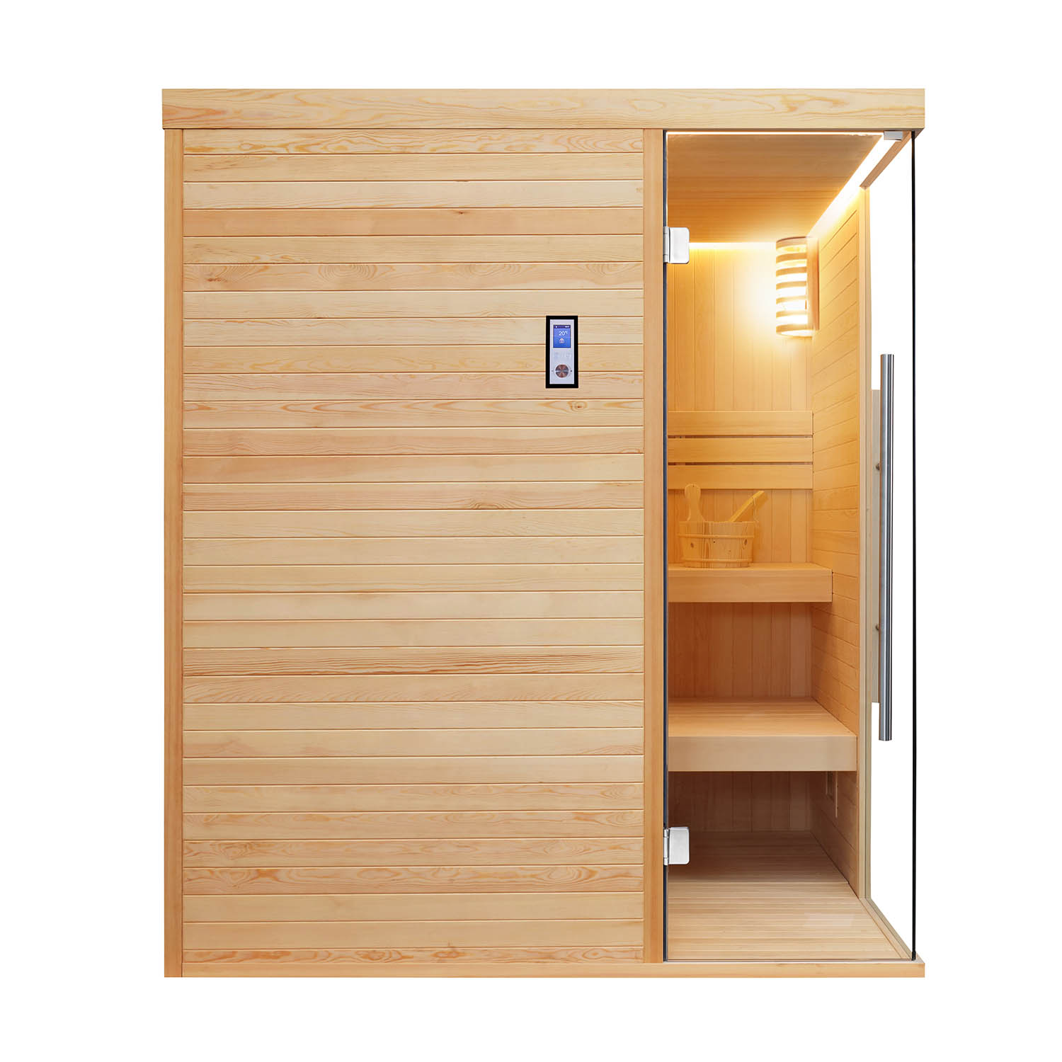 Supply individual indoor steam sauna room WS-CC05 Wholesale Factory ...