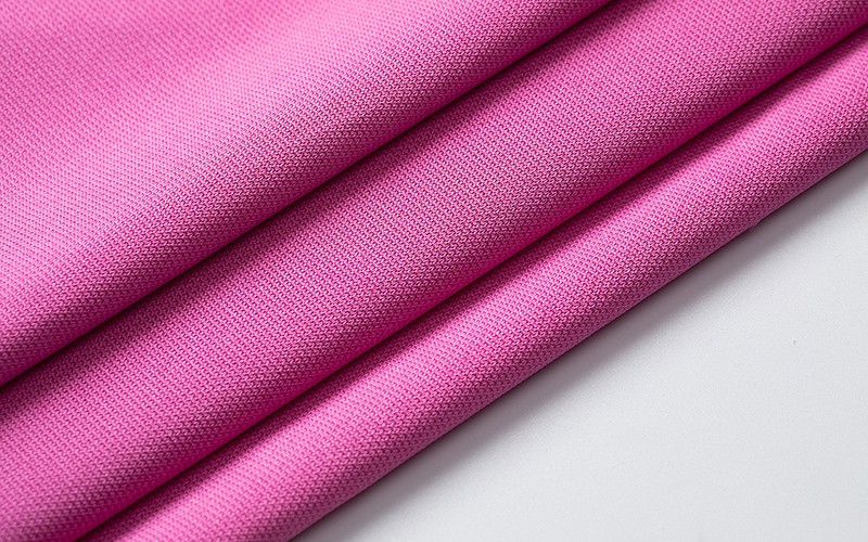 Supply Polyester/Polyamide Knitted Double Microfiber Fabric Eyelet For ...