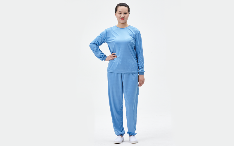 Supply Anti-static crew-neck long-sleeved knitted underwear Wholesale ...