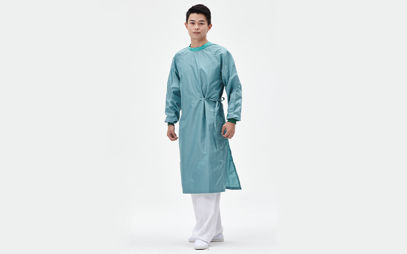 Supply Waterproof and Anti-static Surgical Gown - Ribbed Cuffs ...