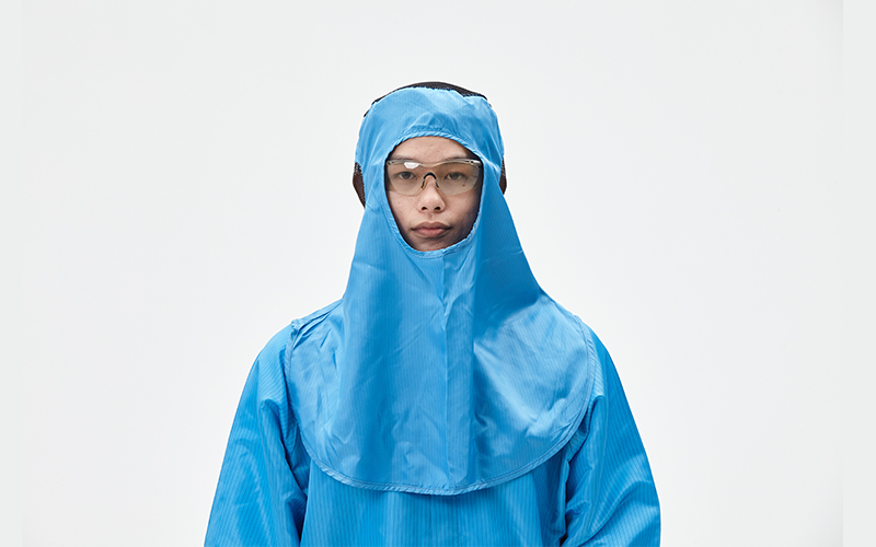 Supply Anti-static and dust-proof dome mesh fabric patchwork shawl hat ...