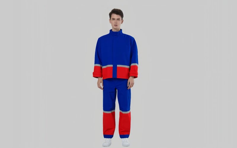 Supply High-Visibility Anti-Cut Split suit with Reflective Strips ...