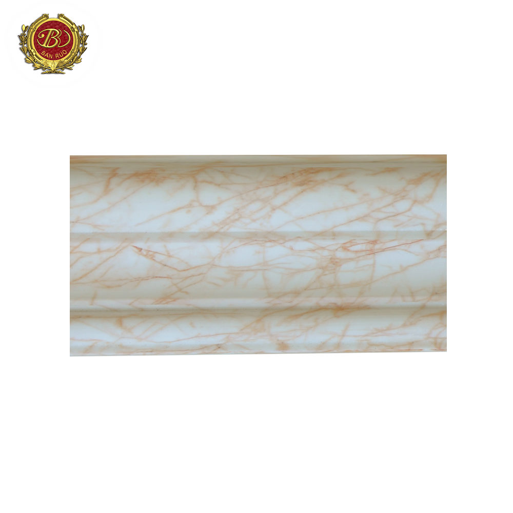 Supply Marble Pattern Long-lasting Recyclable PS Cornice Wholesale ...