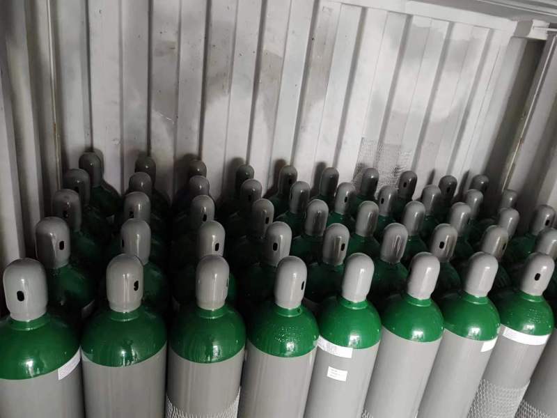 Supply Argon Cylinder Wholesale Factory - Shenyang Kaijinsi Trading Co.,Ltd
