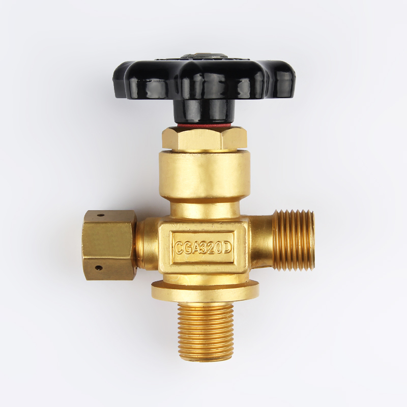Supply Southeast Asia/South America Argon/helium/N2 /O2 Valve CGA580 Wholesale Factory ...