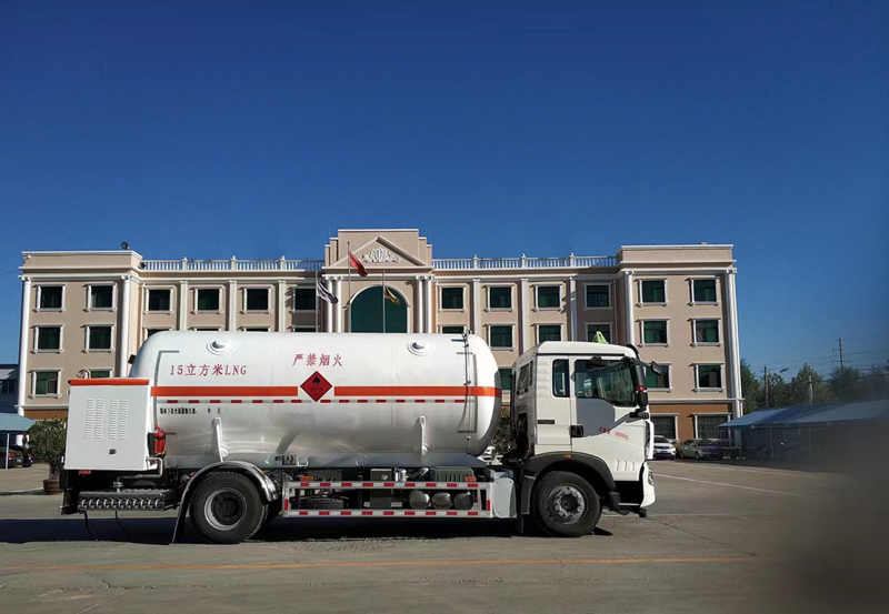 Supply LNG cryogenic liquid delivery truck Wholesale Factory - Shenyang Kaijinsi Trading Co.,Ltd