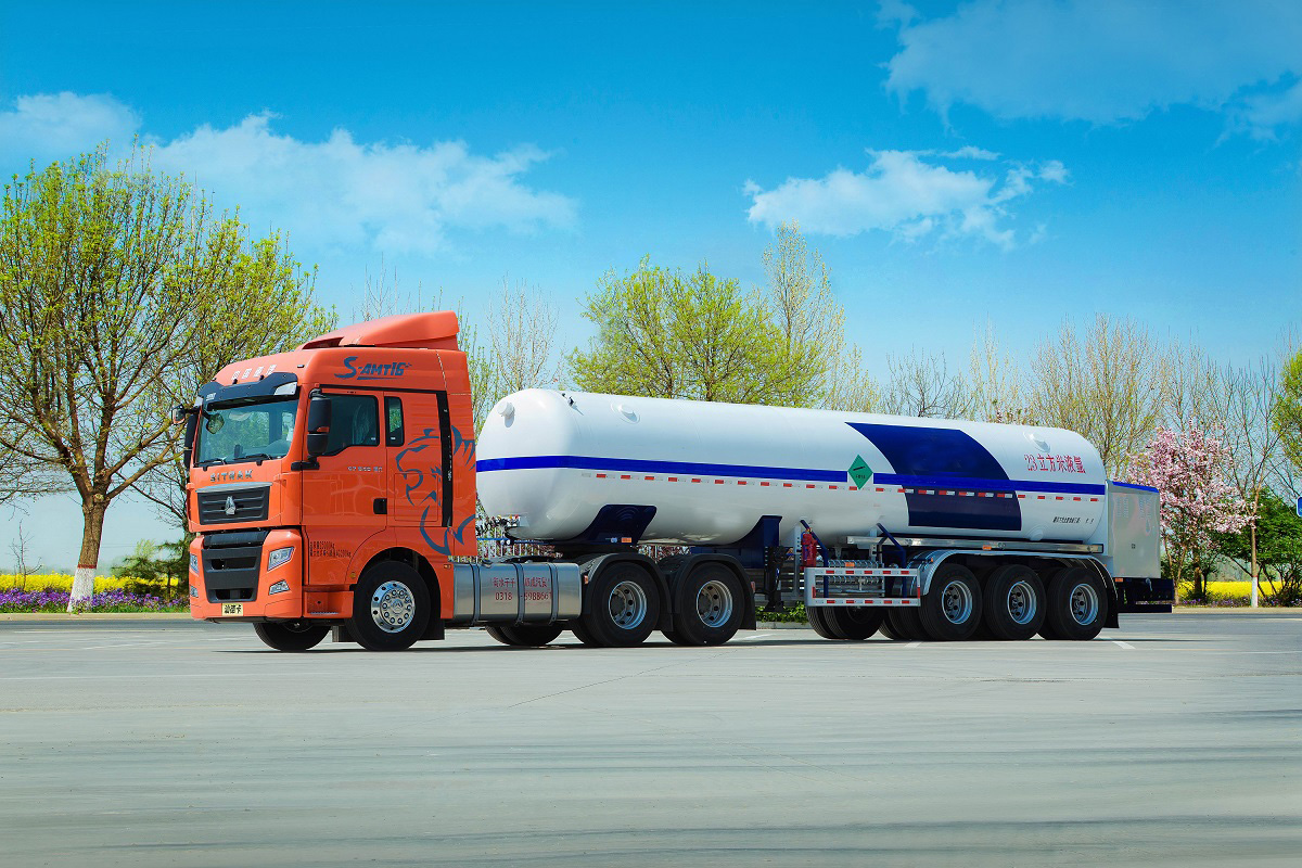 Supply Liquid Argon Delivery Truck Wholesale Factory - Shenyang Kaijinsi Trading Co.,Ltd