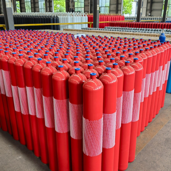 Supply CO2 Cylinder Wholesale Factory - Shenyang Kaijinsi Trading Co.,Ltd