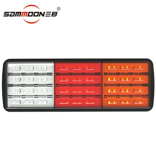Collision avoidance, LED Front Combination Light, LED Combination Rear ...