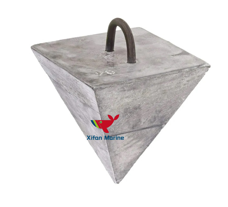 Supply Marine Ship Mooring Pyramid Anchor Wholesale Factory - Hunan ...