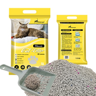 Supply Clean Bentonite Clay Cat Litter Formula Wholesale Factory ...
