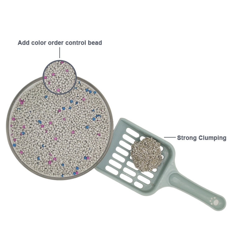 Natural Sodium Best Clean Premium Bentonite Clay Cat Litter - ShenYang ...