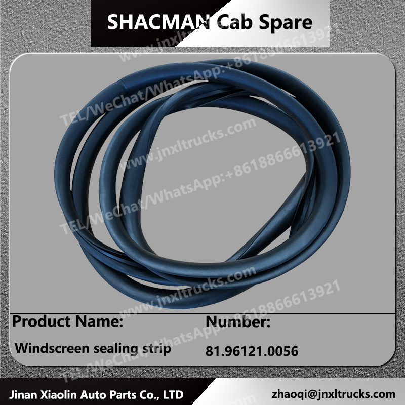 Supply 81.96121.0056 Shacman Truck Parts Windshield Seal Stips ...