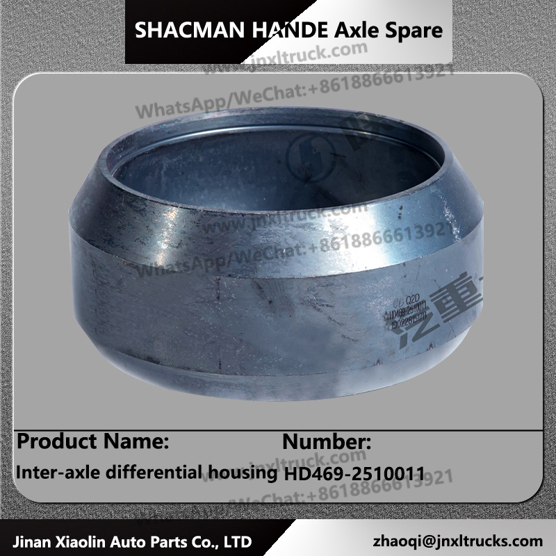Supply HD469-2510011 Inter-Shaft Differential Case HANDE Axle Parts Wholesale Factory - Jinan ...