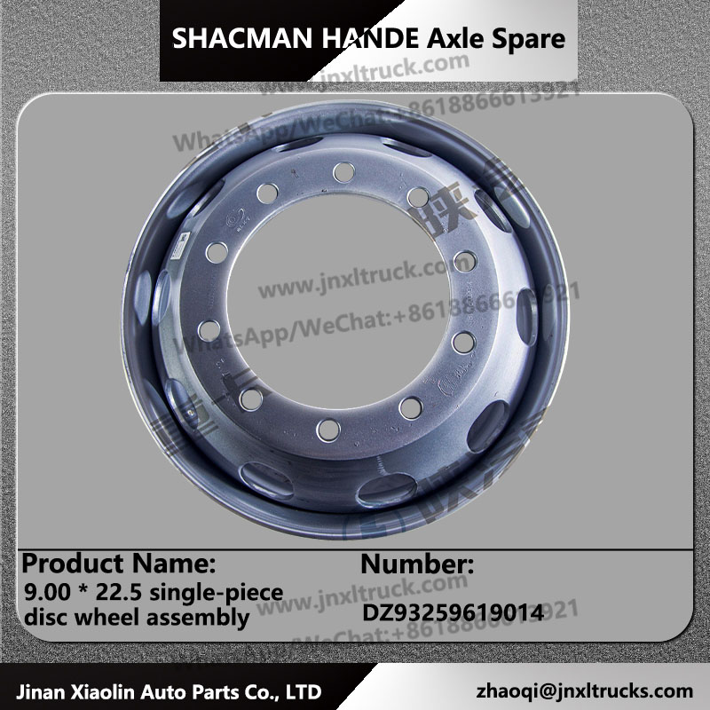 Supply DZ93259619014 9.00*22.5 Shaanxi Automobile Heavy Truck Wheel Hub ...