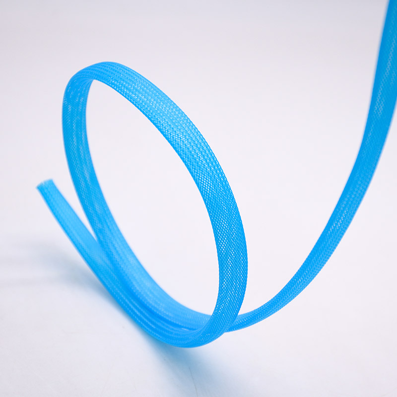 Supply PET Tight Weave Braided Mesh Wire Wrap Sleeve Wholesale Factory ...