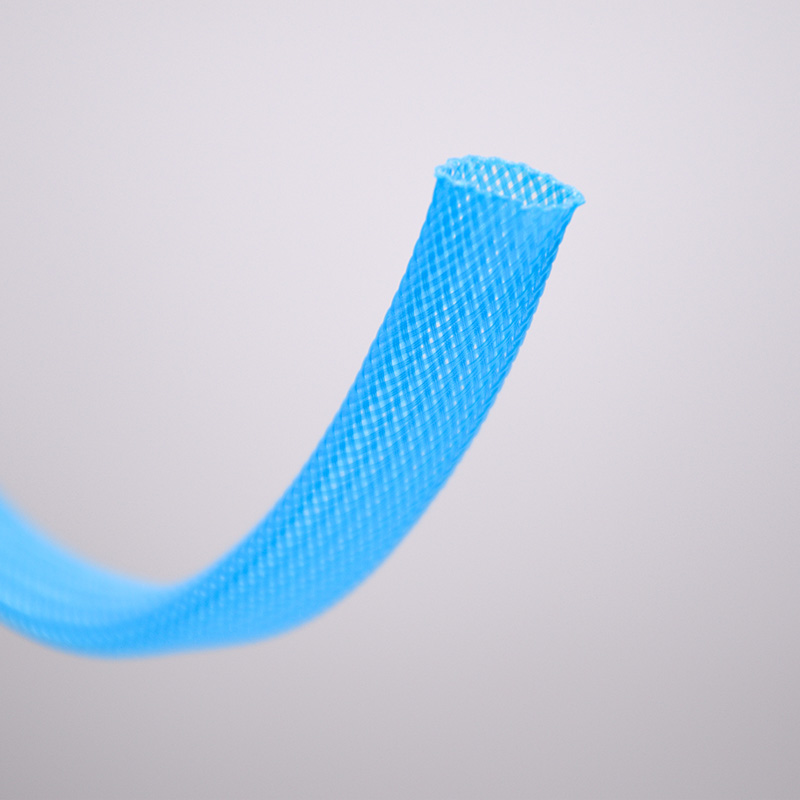 Supply PET Tight Weave Braided Mesh Wire Wrap Sleeve Wholesale Factory ...