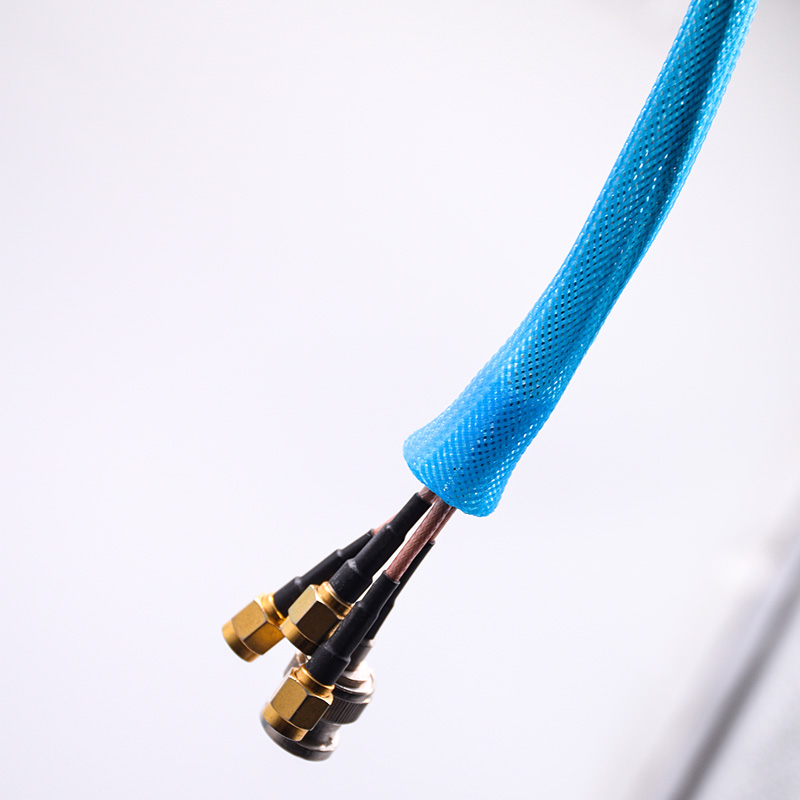 Supply PET Tight Weave Braided Mesh Wire Wrap Sleeve Wholesale Factory ...