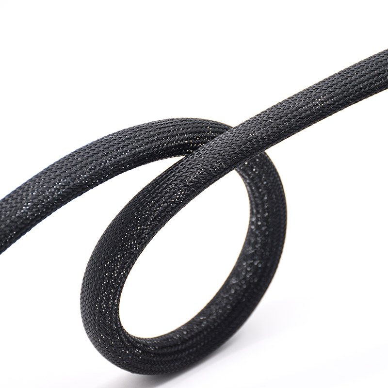 Polyester And Nylon Braided Cable Sleeve Cover