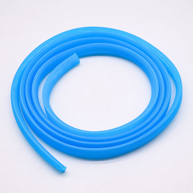 Supply PET Tight Weave Braided Mesh Wire Wrap Sleeve Wholesale Factory ...