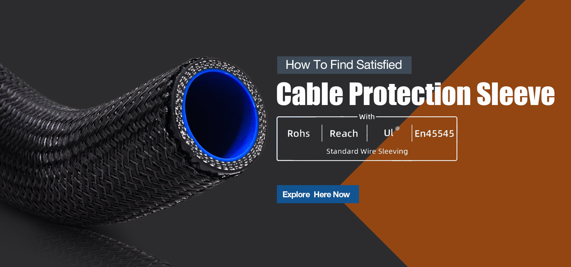 Braided Sleeving, Split Braided Wire Loom, Wire Shielding Sleeve Suppliers - Xiamen Mj ...