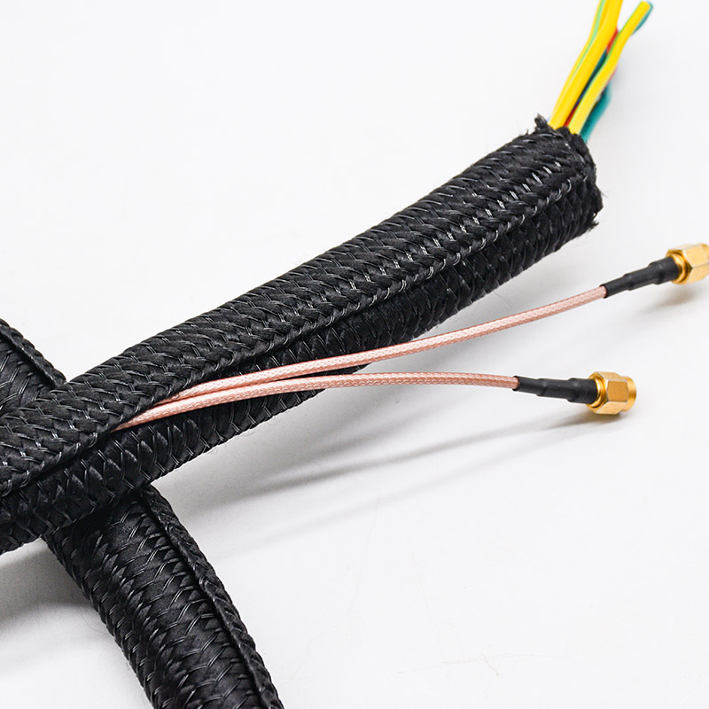 Braided Sleeving, Split Braided Wire Loom, Wire Shielding Sleeve ...
