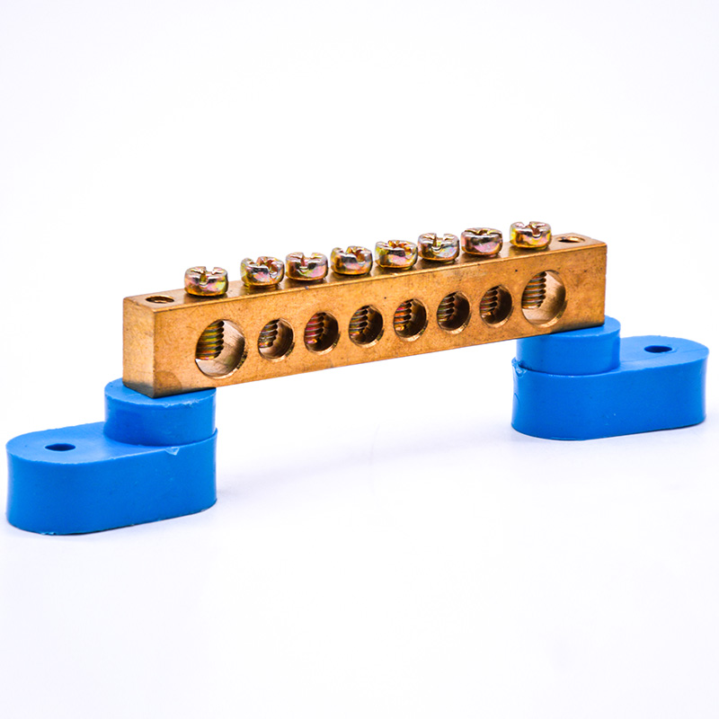 Supply Bus bar brass neutral terminal block Wholesale Factory - Xiamen ...