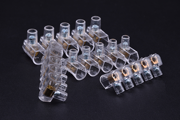 One Side Entry Single Screw Wire Connectors Terminal Blocks