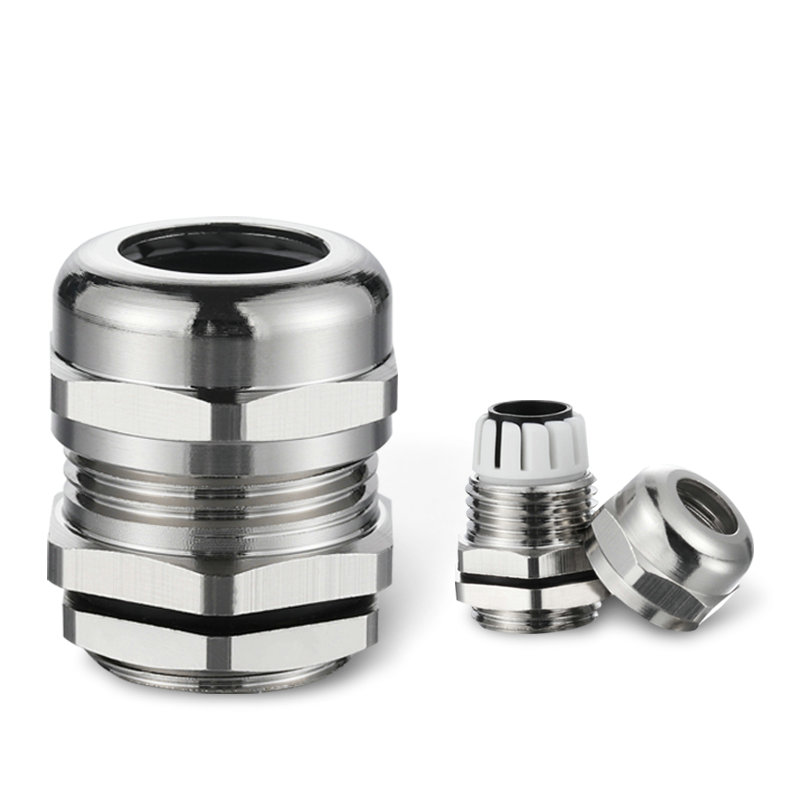 Supply Cable Gland Made of Nickel Plated Brass Wholesale Factory ...
