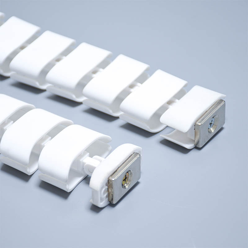 Supply Under Desk Adjustable Snake Vertebrae Cable Organizer Management ...