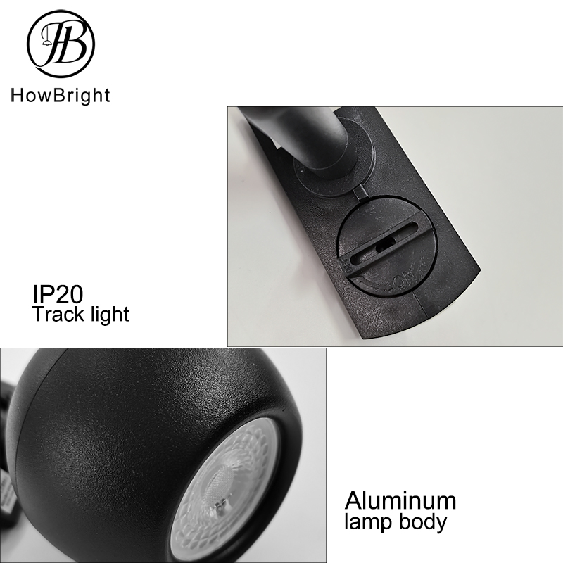 Supply GU10 Indoor Adjustable Track Light Fixtures Wholesale Factory ...