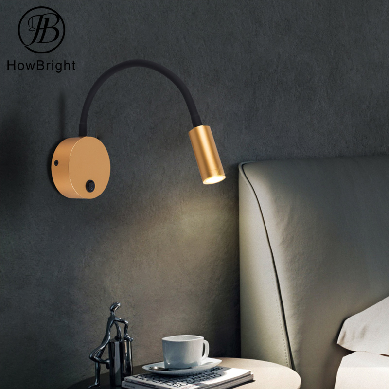 Supply LED Decorative Chrome Goose Neck Wall Light Wholesale Factory ...