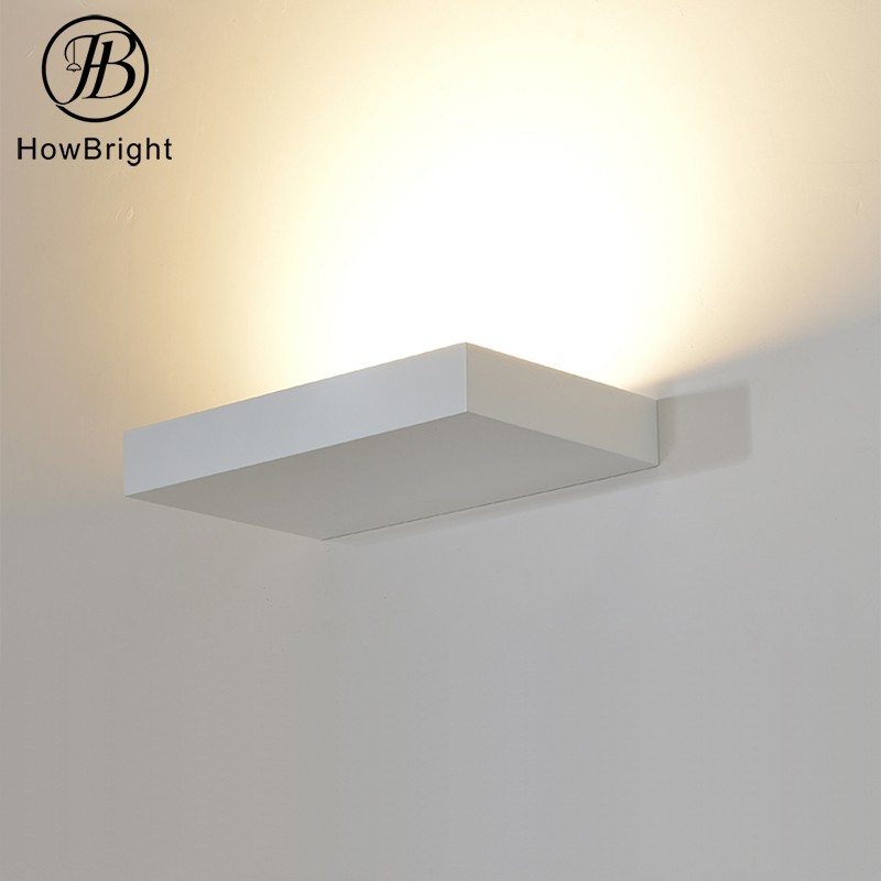 Supply Modern White LED Wall Light 18W Aluminum For Bedroom Living Room ...