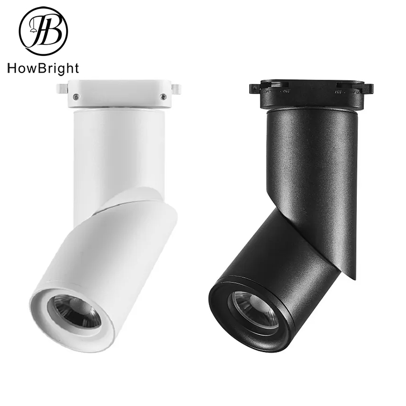 Supply Contemporary Flexible Led Modern Black Industrial Track Lighting ...