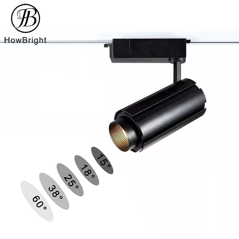 Supply Black Adjustable Commercial Led Small Track Lighting Wholesale ...