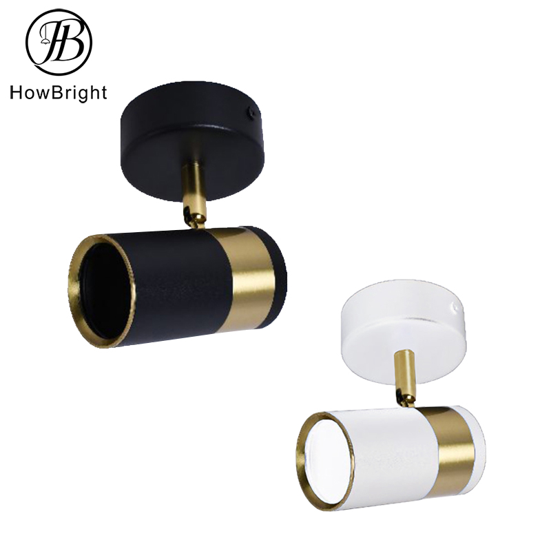 Supply Hot Sale Gu10 White Gold Ceiling Spotlight GU10 Surface Mounted ...