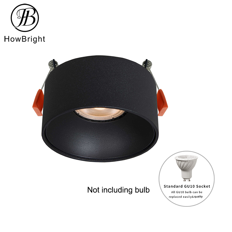 Supply Recessed Down light GU10 Aluminum Fixtures Surface Decorative ...