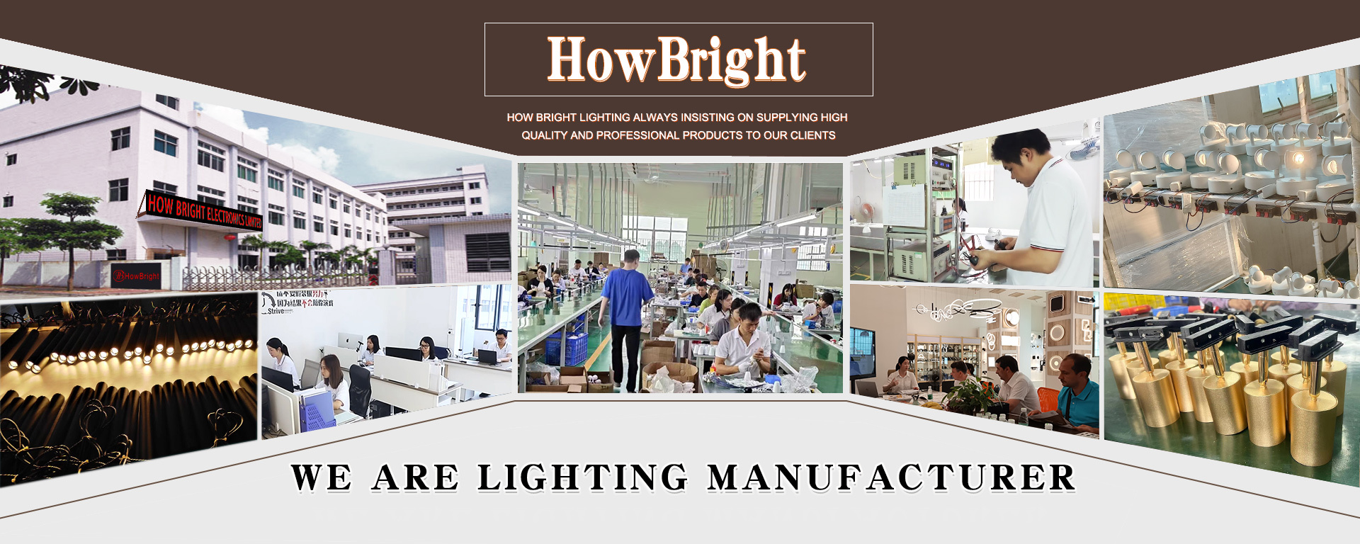 Wall Lamp, Spot Light, Track Light Suppliers - How Bright Electronics ...