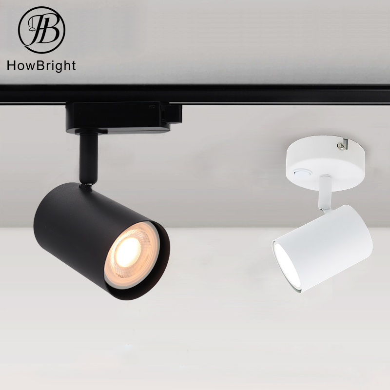 Supply Commercial Indoor Round Adjustable GU10 Spotlight for living ...