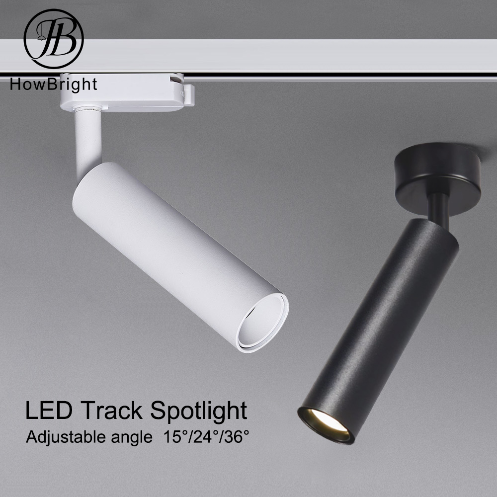 Supply High Brightness Office Store Home White Black Aluminum 10W 20W ...